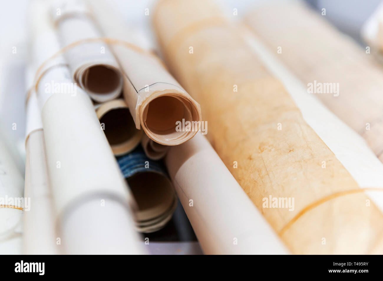 Plastic pipes history hi-res stock photography and images - Alamy