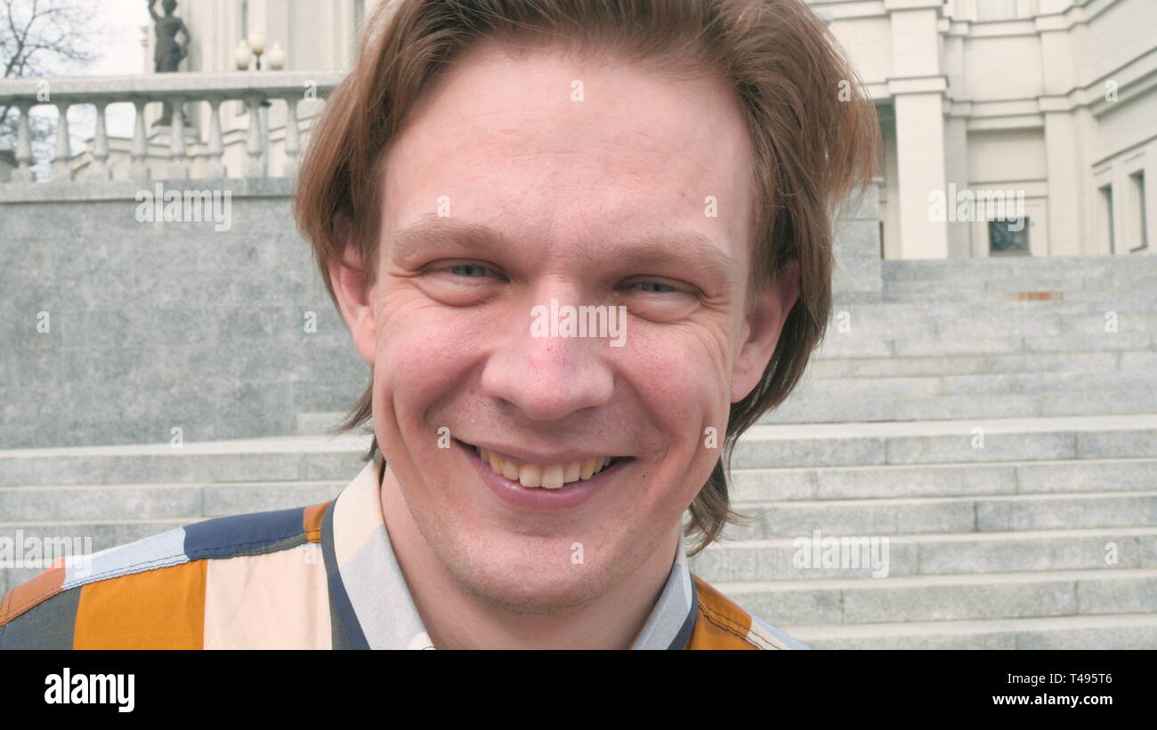 White european man hi-res stock photography and images - Alamy