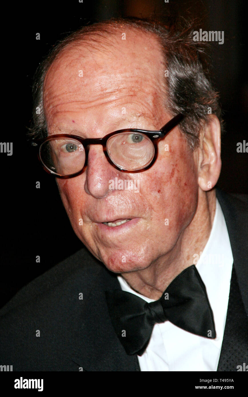 New York, USA. 05 Feb, 2007. Roy Goodman at The Citizens Committee For ...