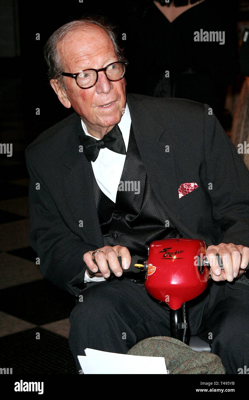 New York, USA. 05 Feb, 2007. Roy Goodman at The Citizens Committee For ...