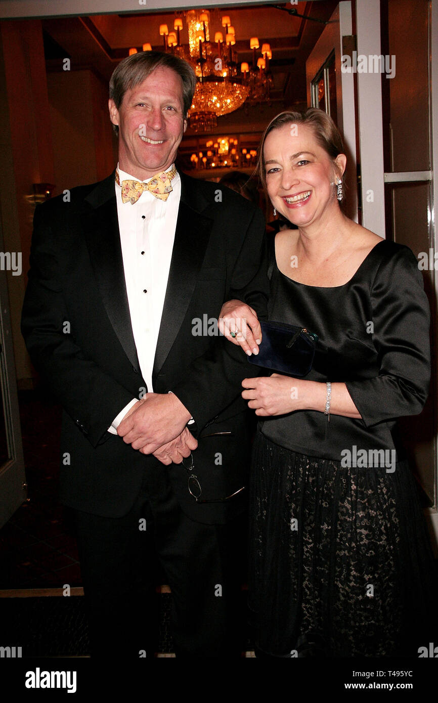 New York, USA. 05 Feb, 2007. Jim Lumsden, Lisa Church at The Citizens ...