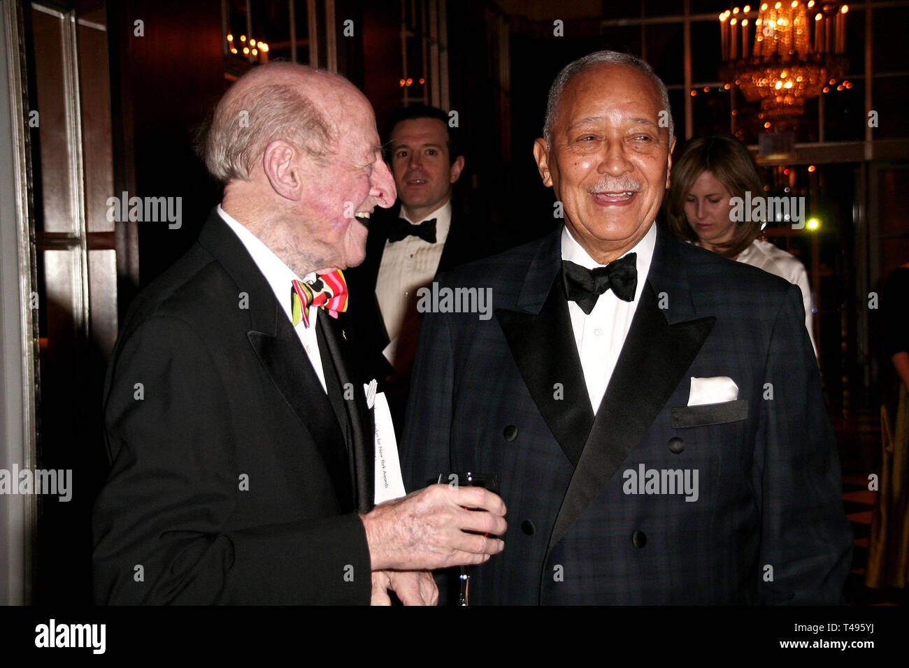 New York, USA. 05 Feb, 2007. David Dinkins at The Citizens Committee ...