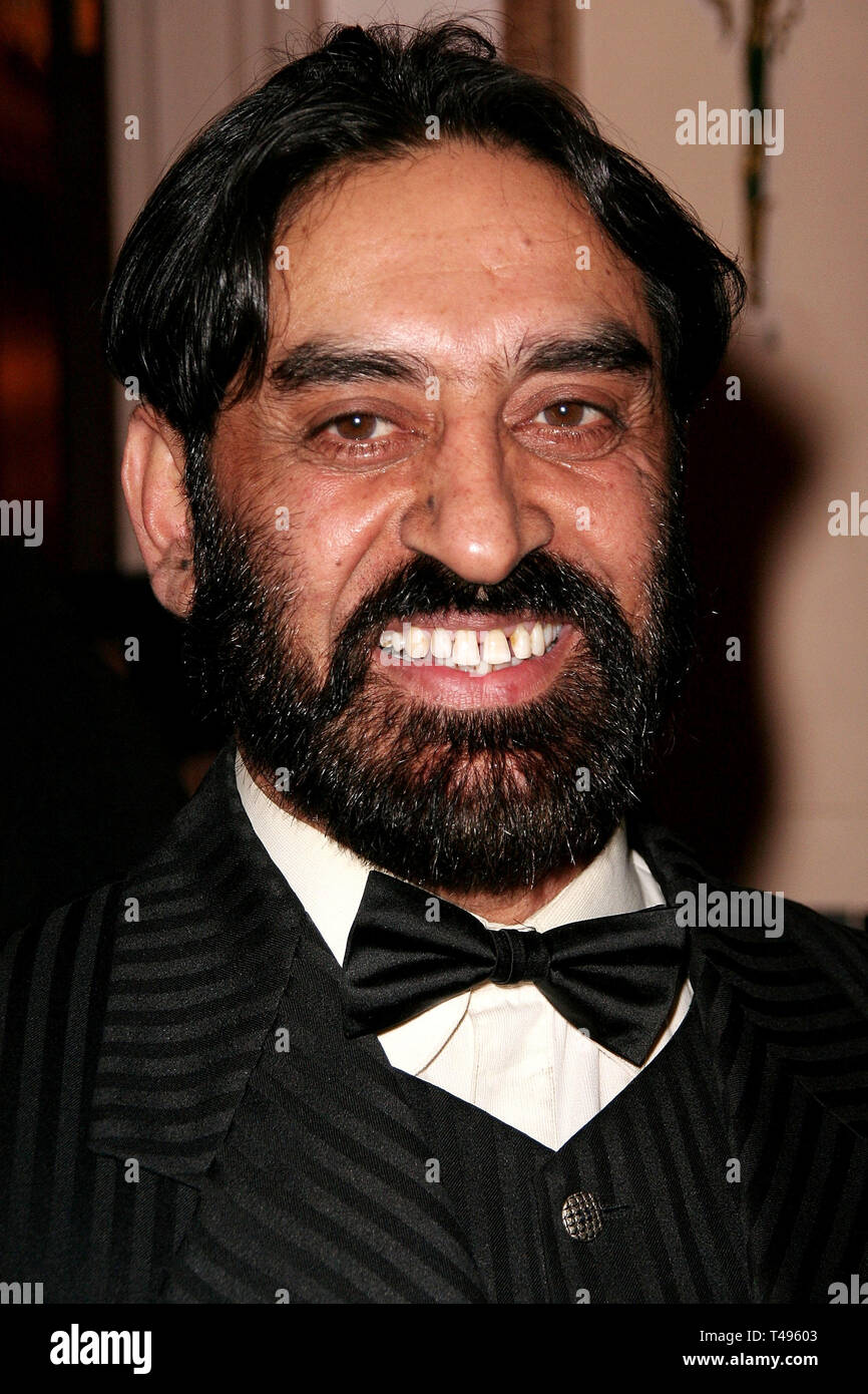 New York, USA. 05 Feb, 2007. Ahsanullah "Bobby" Kahn at The Citizens ...
