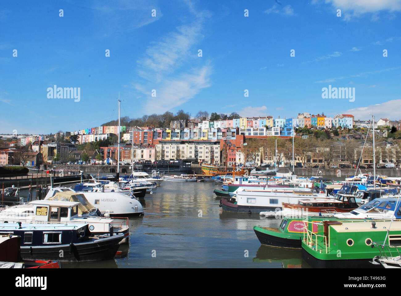 Bristol Docks Historical High Resolution Stock Photography and Images ...