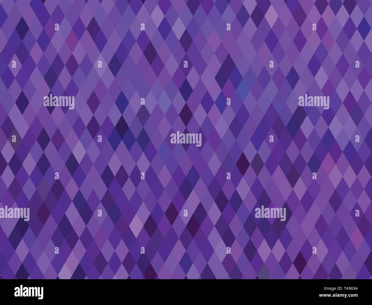 abstract vector geometric rhombus background - purple and violet Stock ...