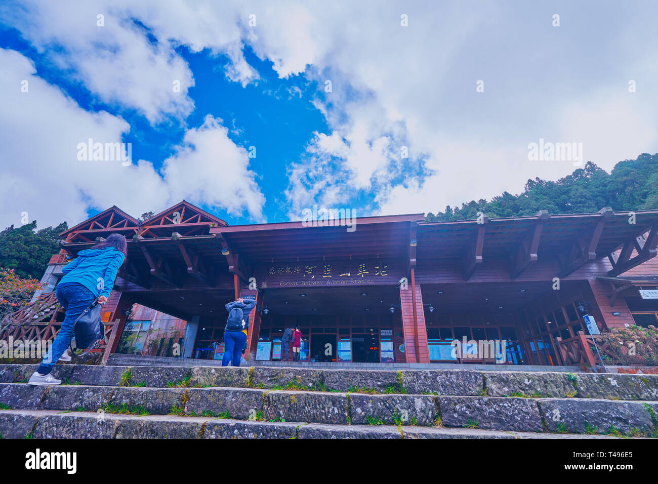 Alishan forest railway hi-res stock photography and images - Alamy
