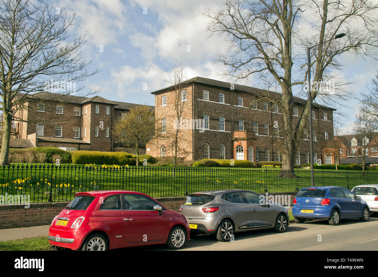 York union workhouse hi-res stock photography and images - Alamy