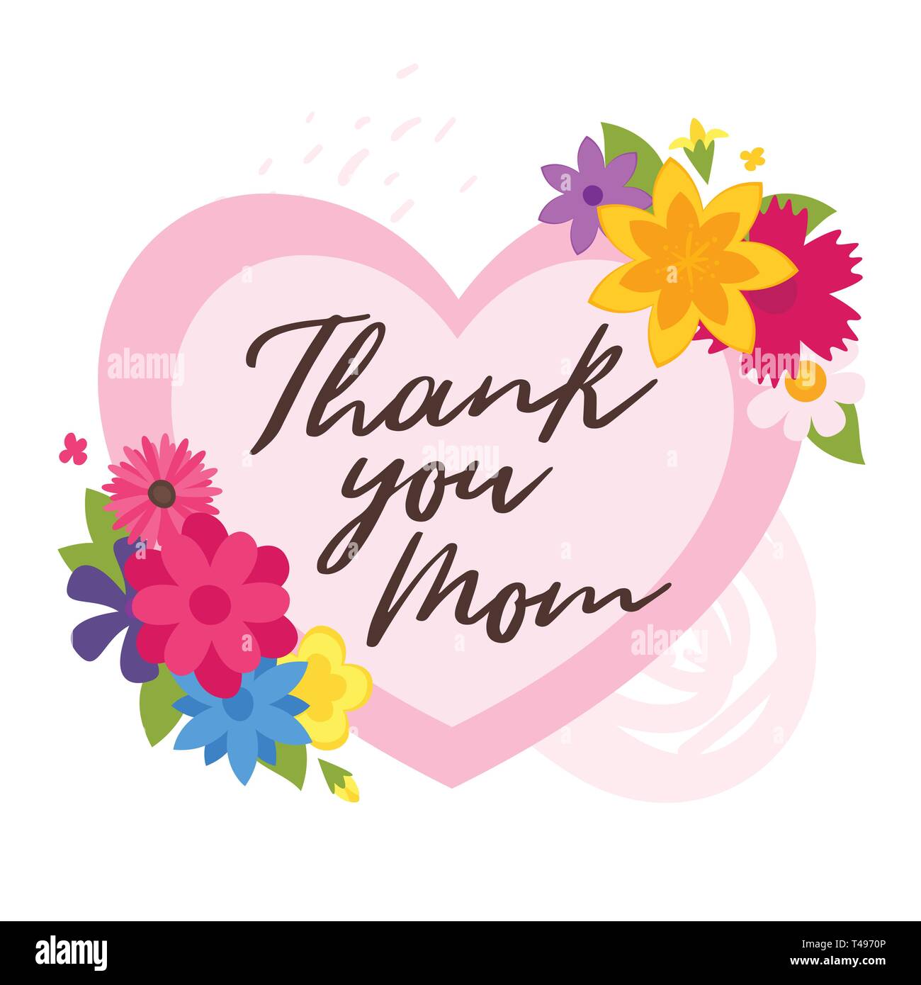 Thank You Mom For All You Do