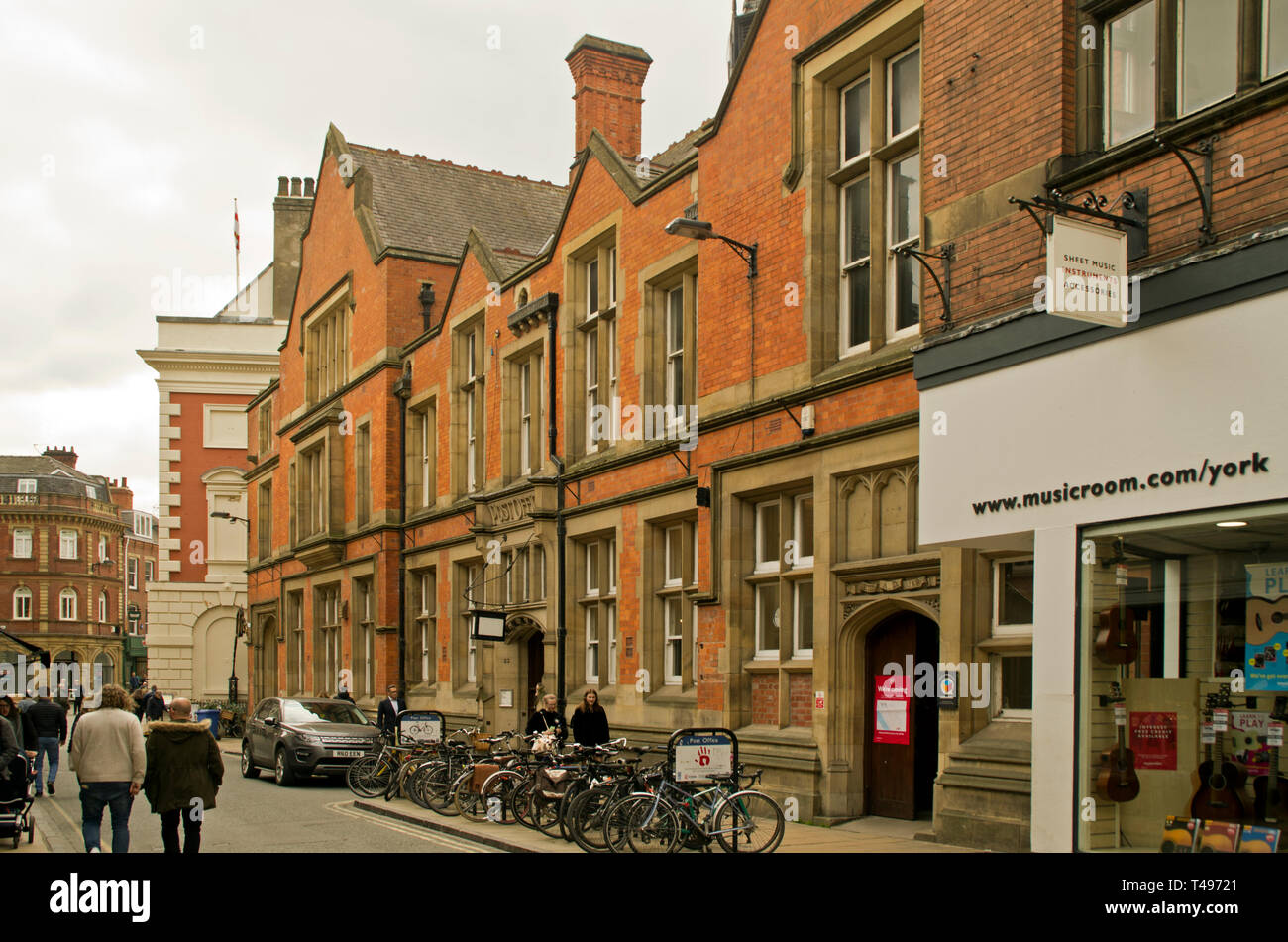 The Former Post Office York Stock Photo - Alamy