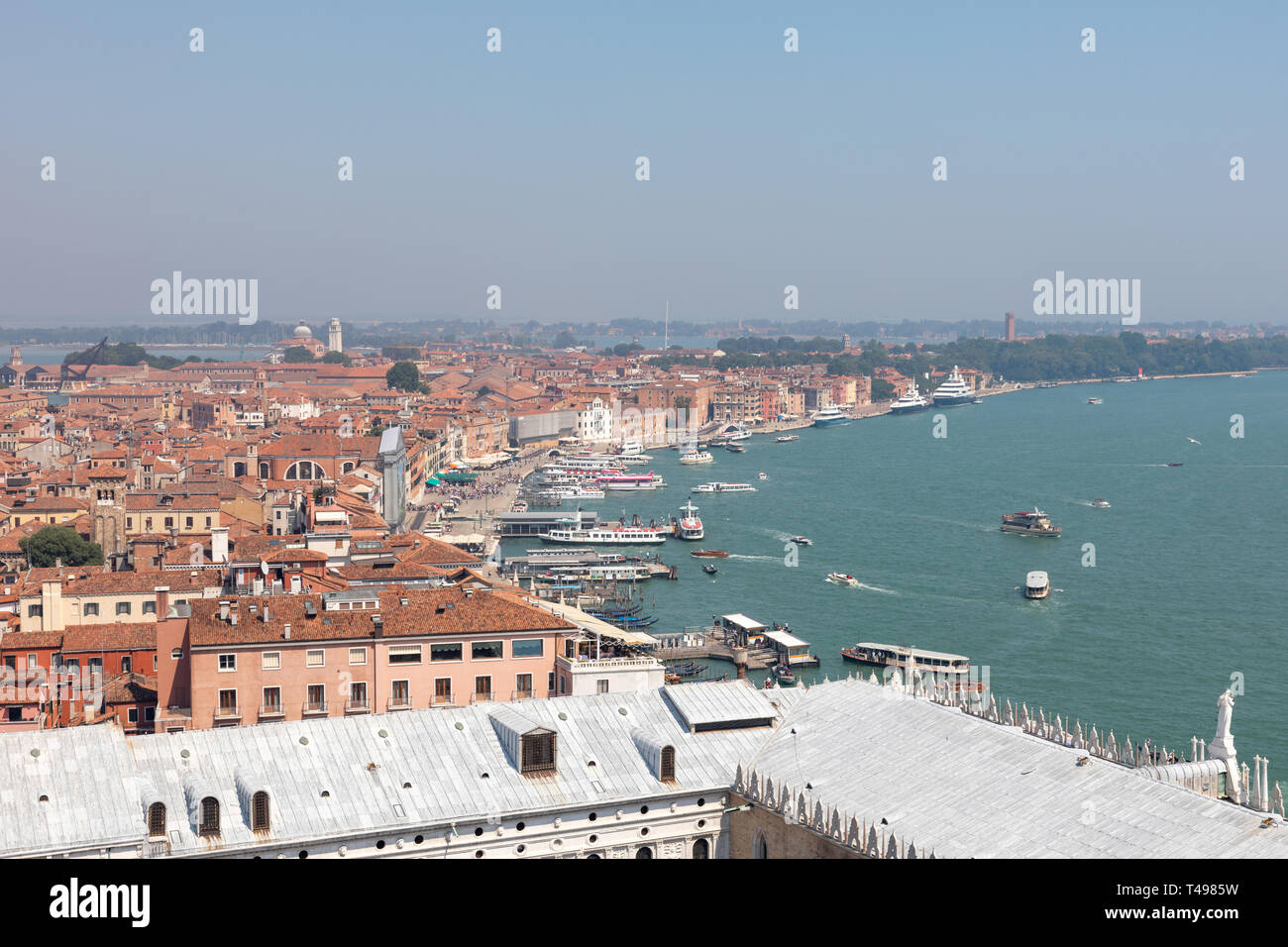 Aerial photography venice hi-res stock photography and images - Alamy