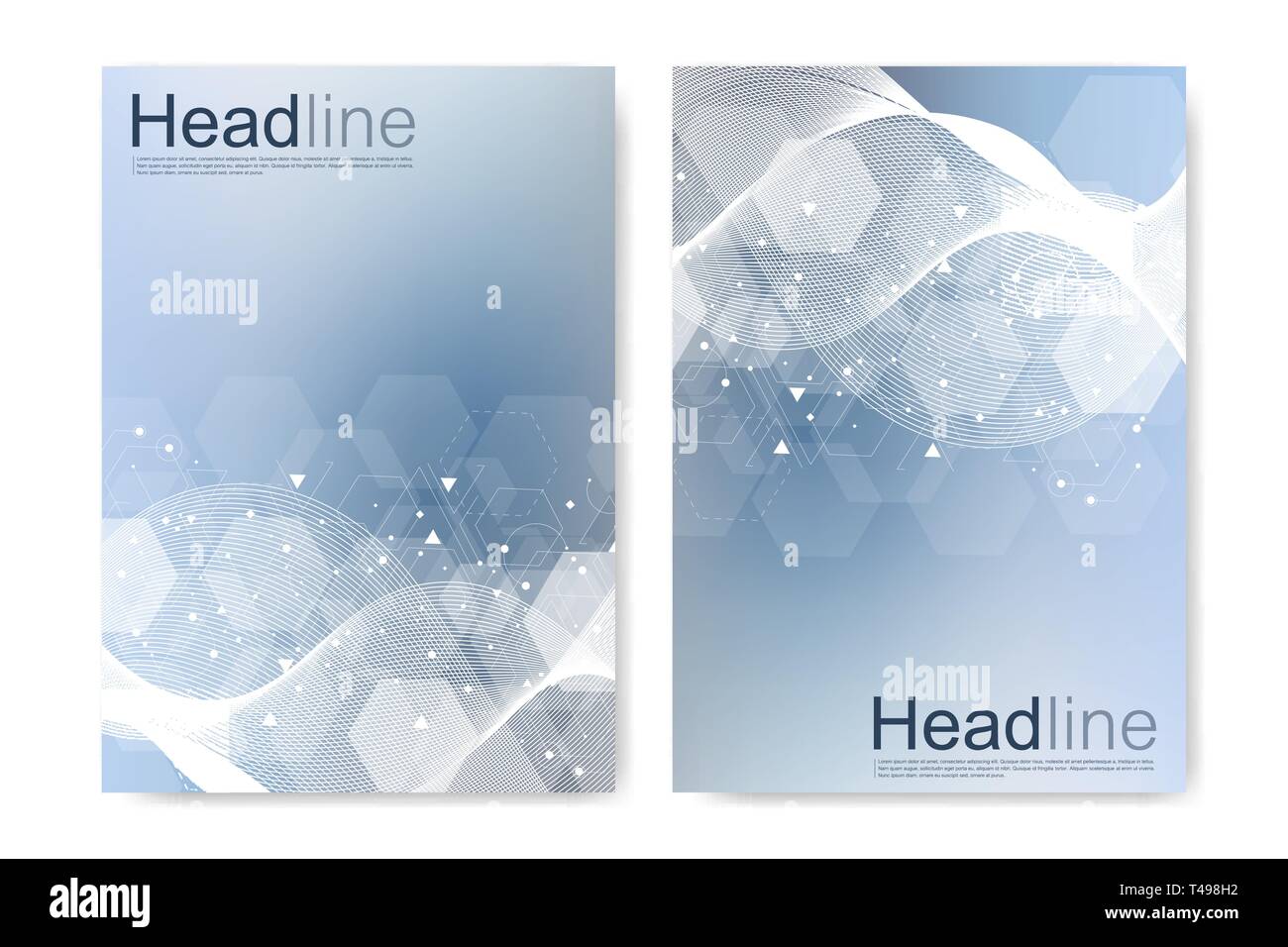 Vector templates for brochure magazine leaflet flyer cover booklet ...