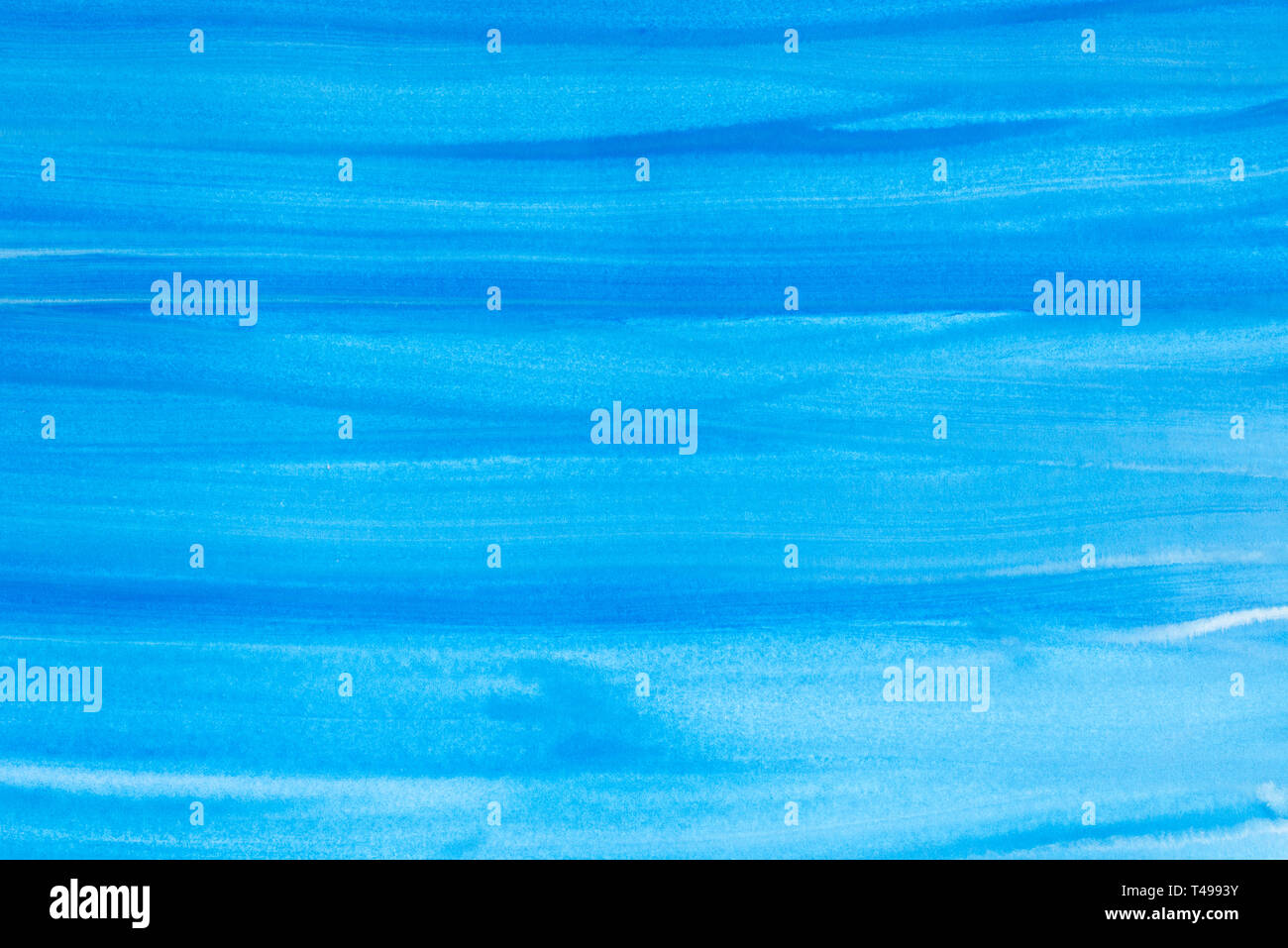 blue color painted on paper background texture Stock Photo - Alamy