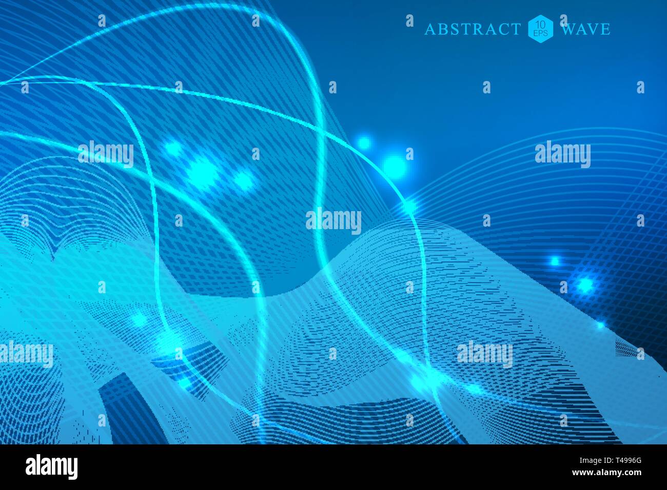 Abstract wave element for design.Big Data Visualization Background ... Abstract wave element for design.Big Data Visualization Background ...