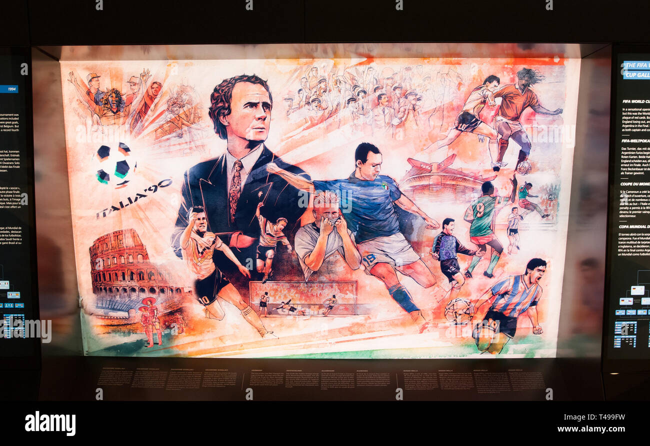 Zurich fifa world football museum hi-res stock photography and images ...