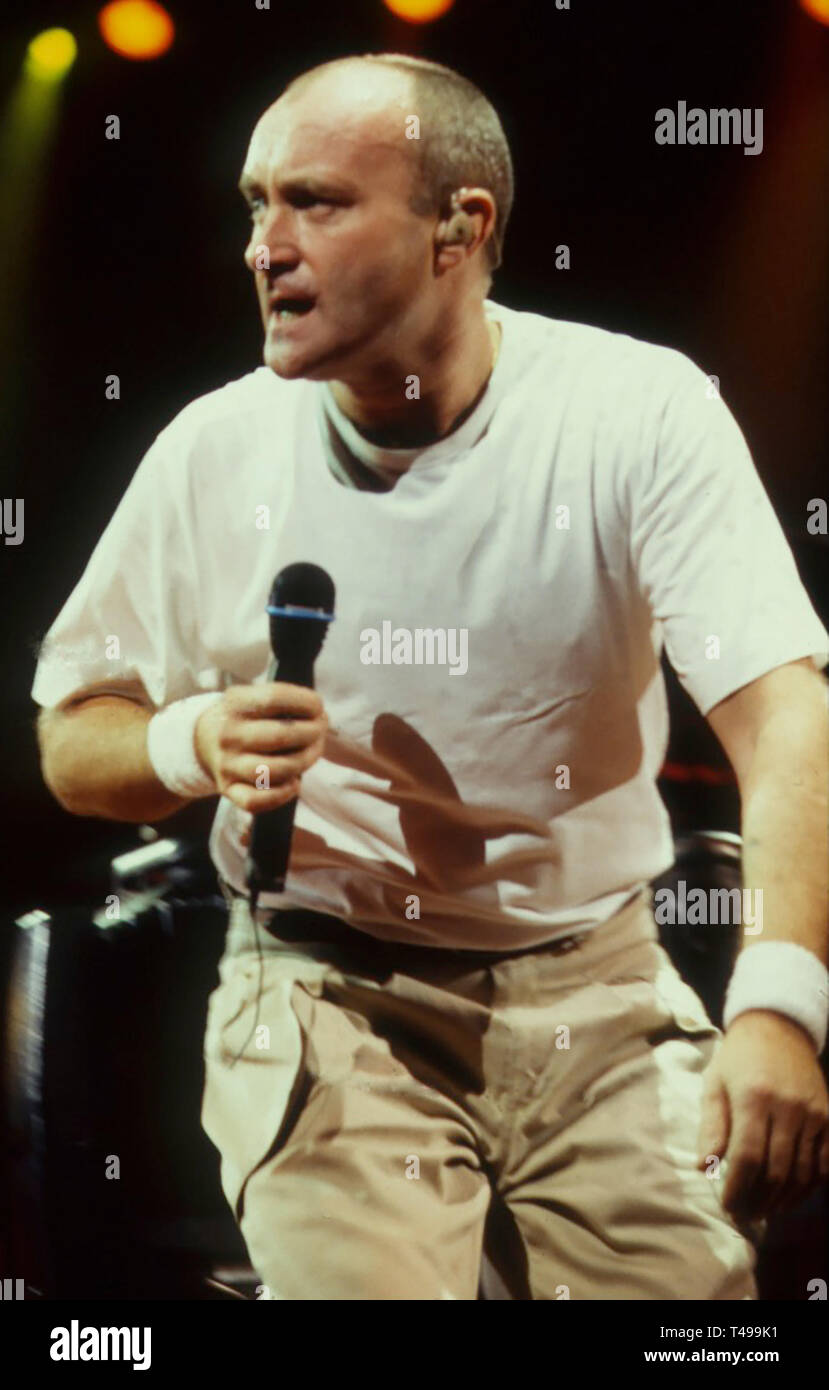 Phil Collins Drum Mic