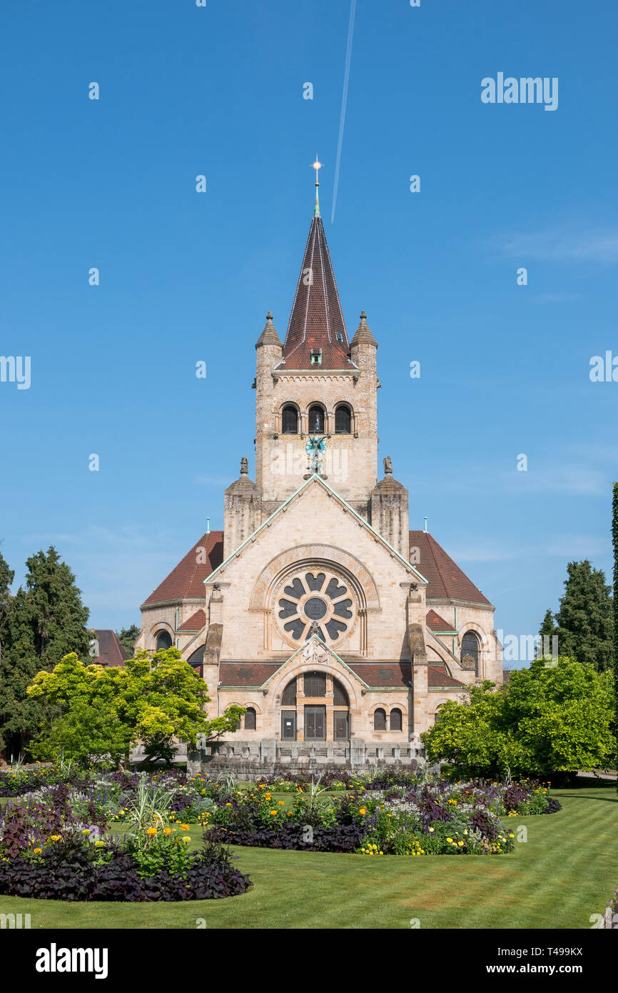 Pauluskirche temple hi-res stock photography and images - Alamy