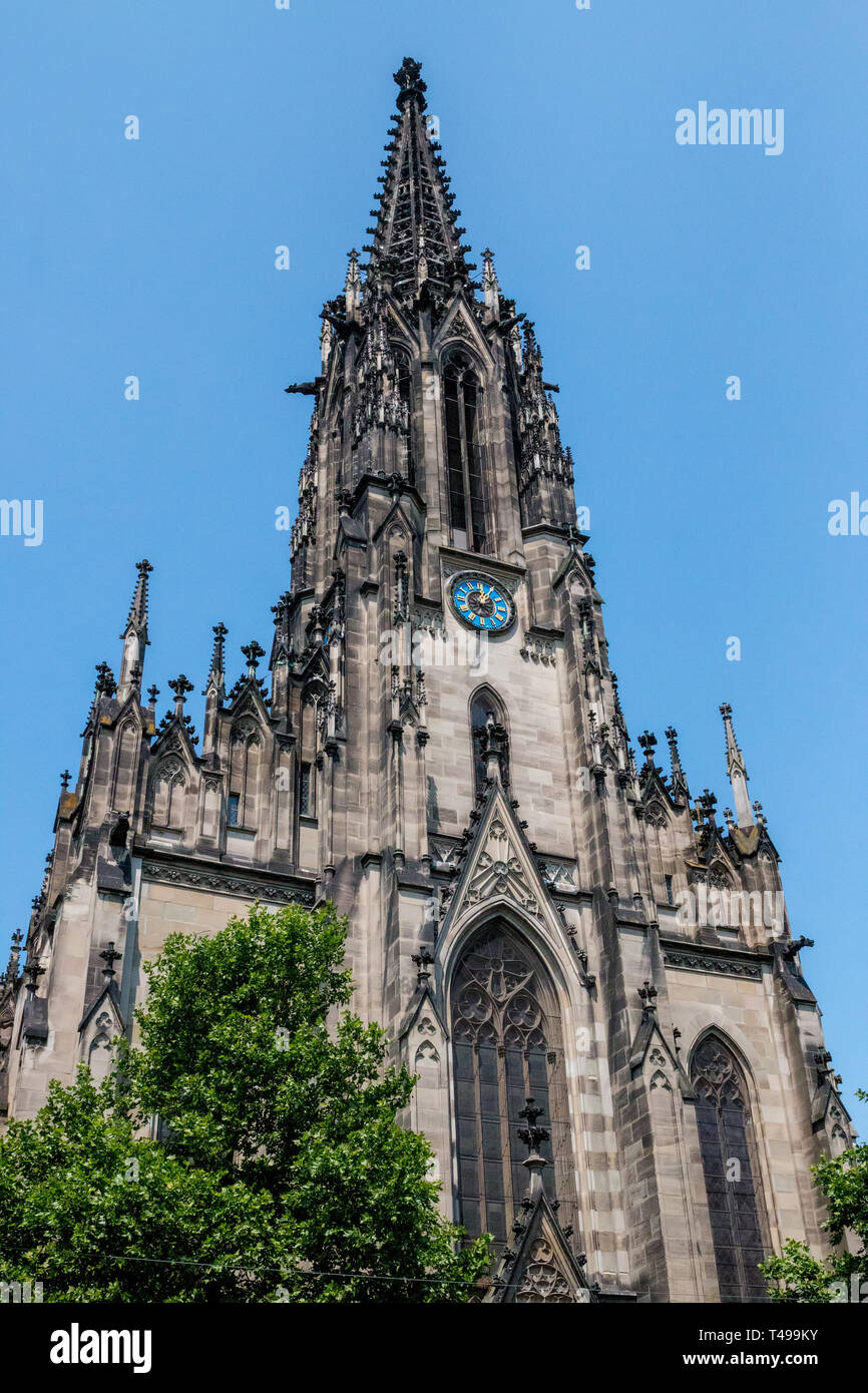 Gothic architecture basel hi-res stock photography and images - Alamy