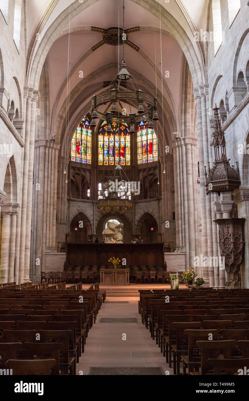 Basel landmarks hi-res stock photography and images - Alamy