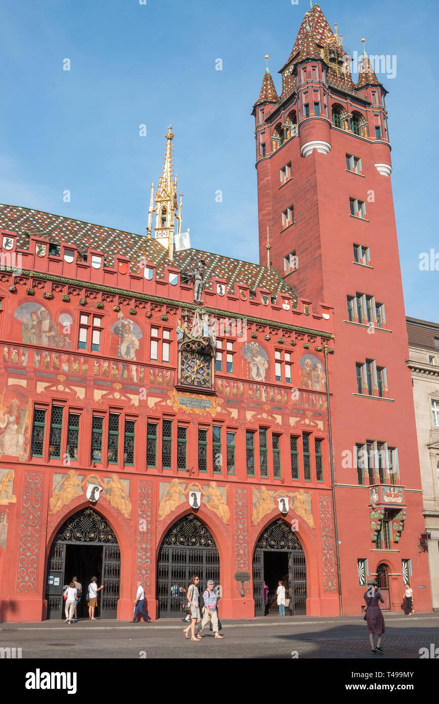 Rathaus basel hi-res stock photography and images - Alamy