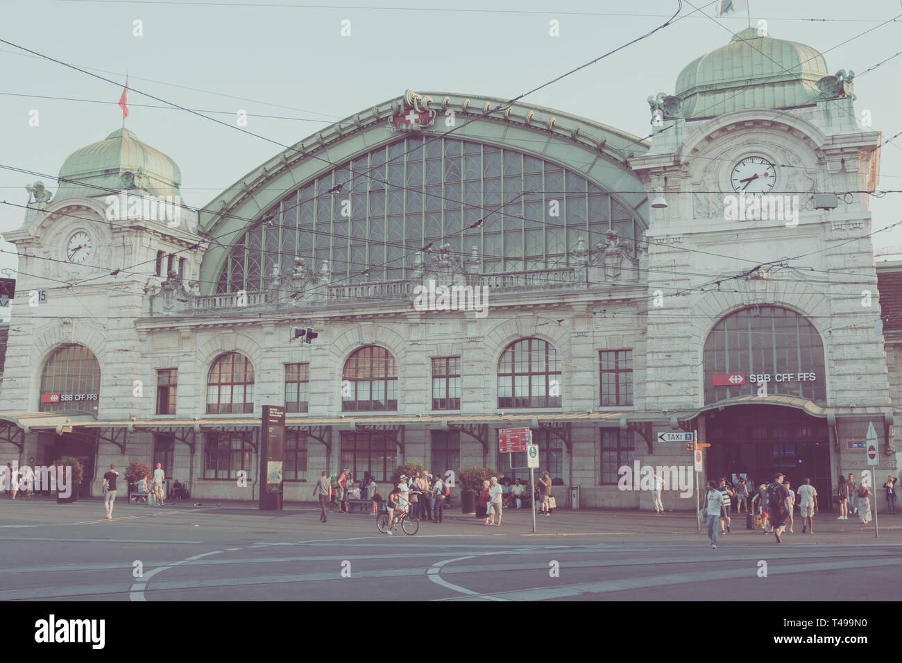 Most Famous Landmark In Basel High Resolution Stock Photography and ...