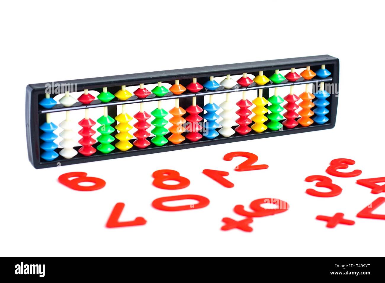 Vintage japanese calculator Cut Out Stock Images & Pictures - Alamy