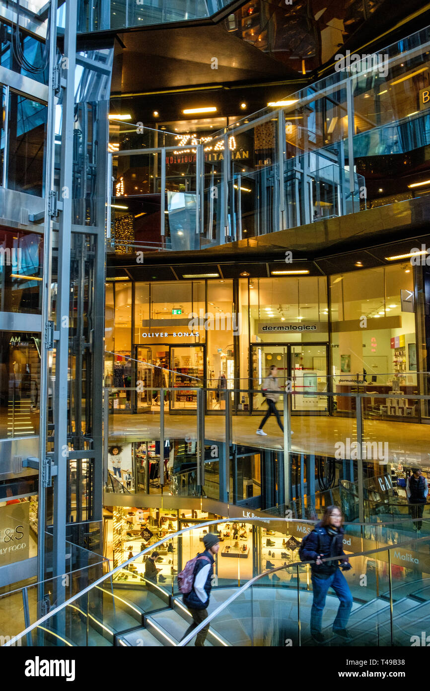 One New Change office and retail development, Cheapside, London Stock ...