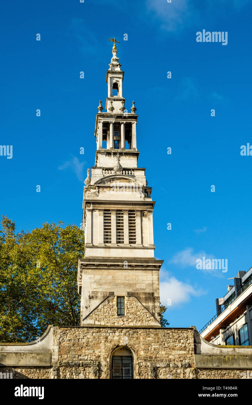 Christ church newgate street hi-res stock photography and images - Alamy