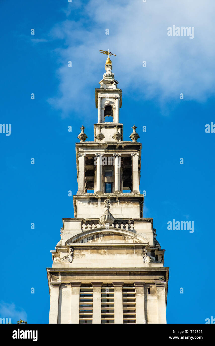Greyfriars tower grade i listed building hi-res stock photography and ...