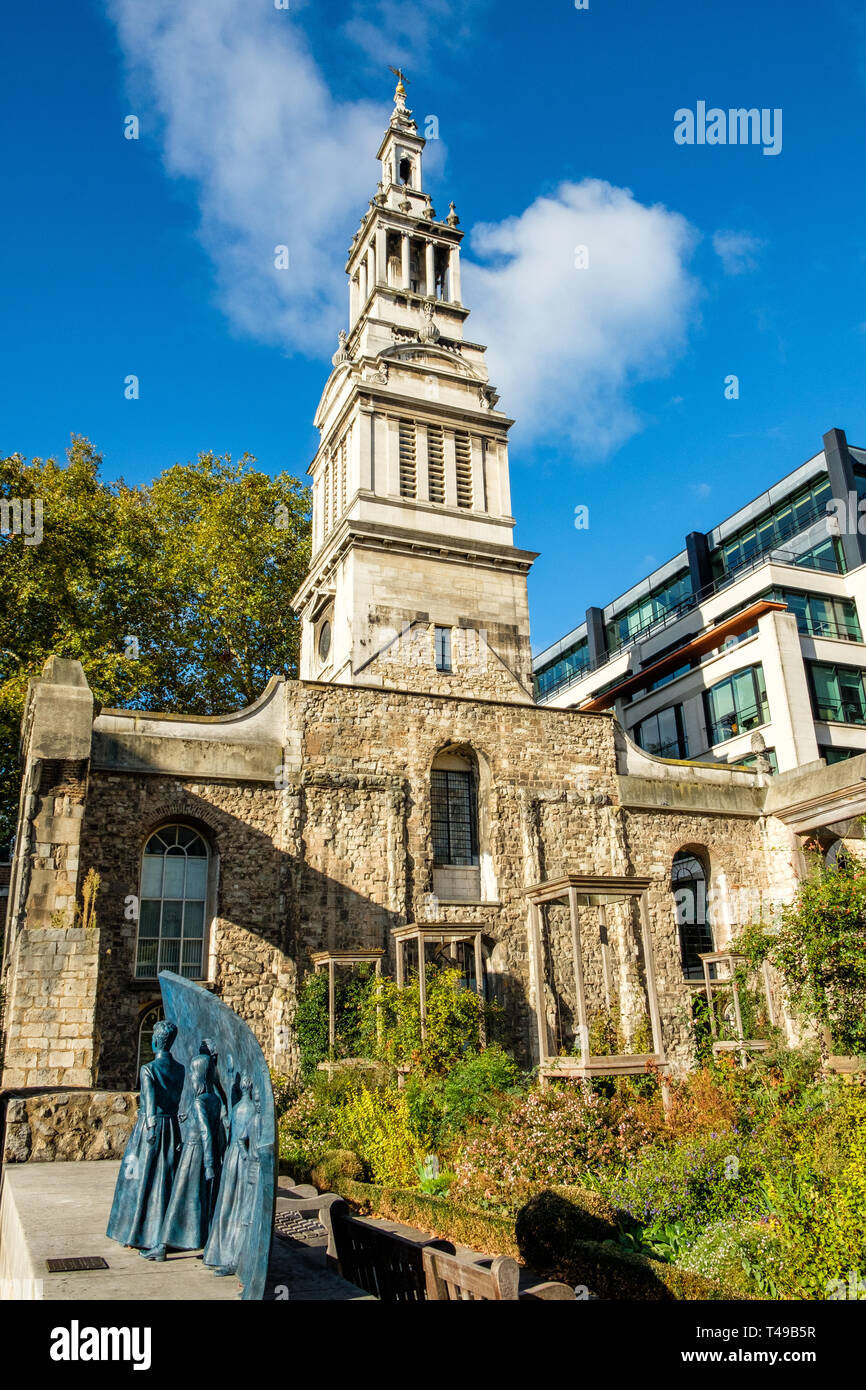 Greyfriars tower grade i listed building hi-res stock photography and ...