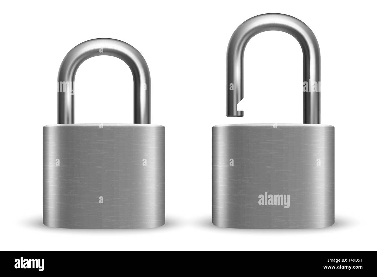 Lock opened hi-res stock photography and images - Alamy