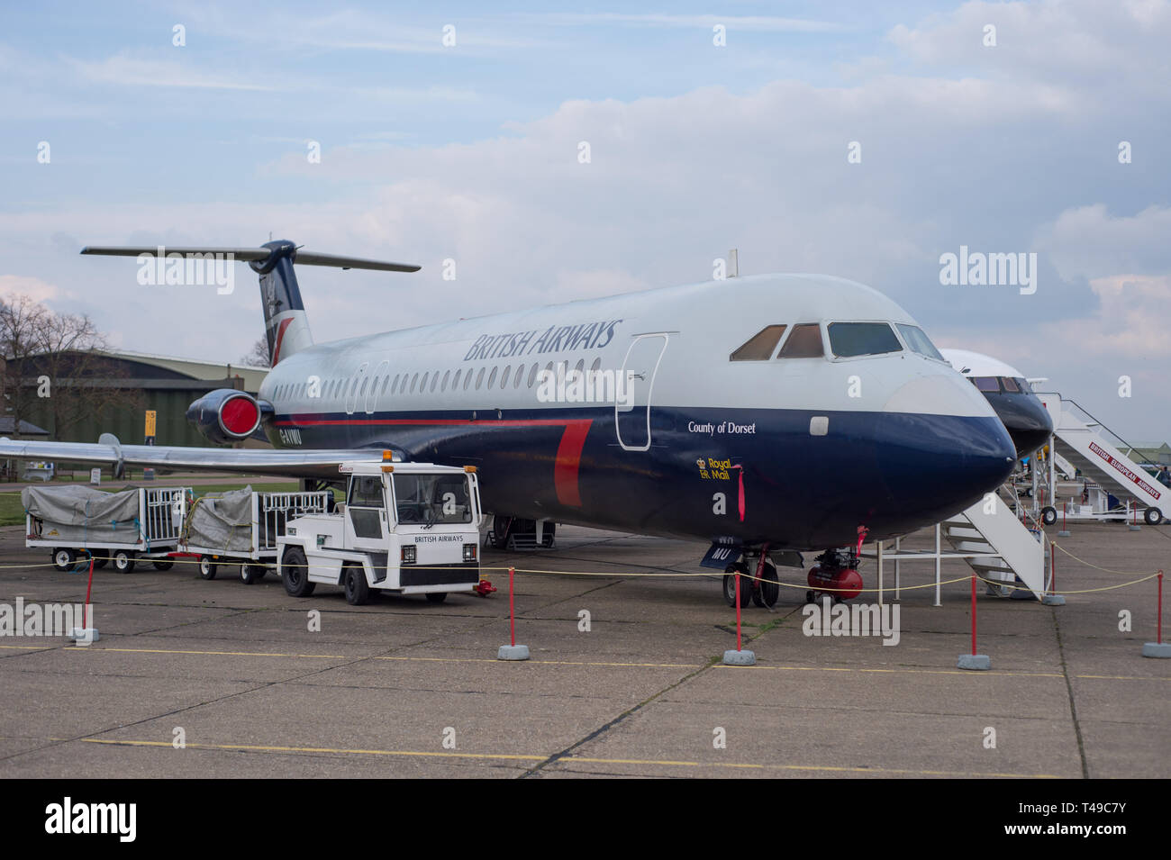 British Overseas Airways Corporation (BOAC) at Duxford. The company ...