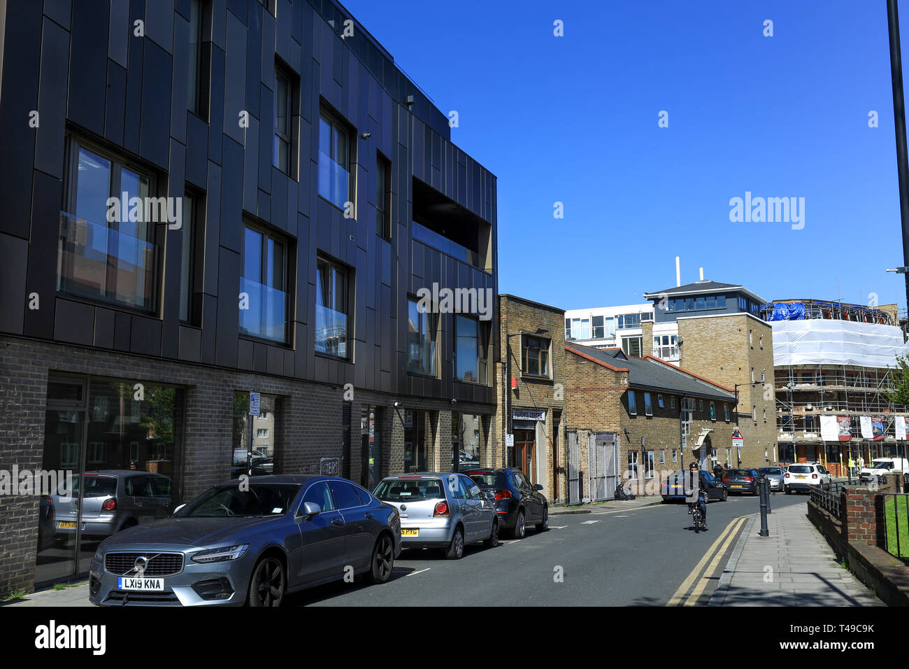 Spelman street hi-res stock photography and images - Alamy