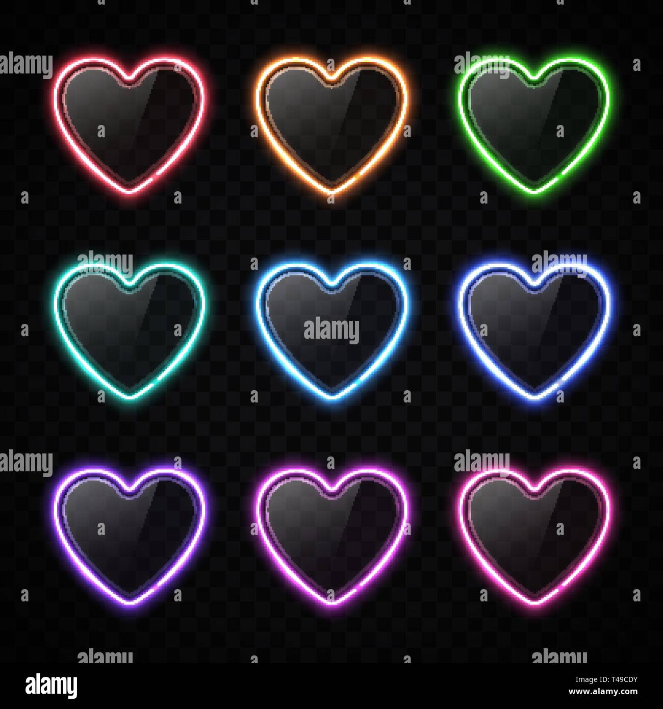 Set transparent banners on Stock Vector Images - Alamy