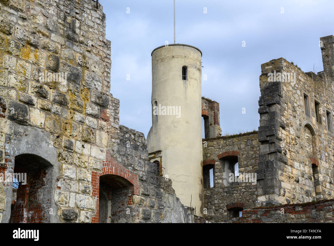 Hellenstein castle hi-res stock photography and images - Alamy