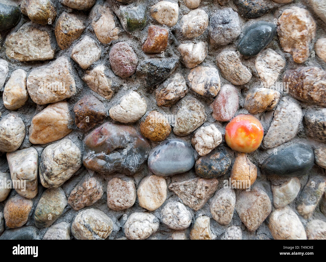 Pebble mosaics hi-res stock photography and images - Alamy