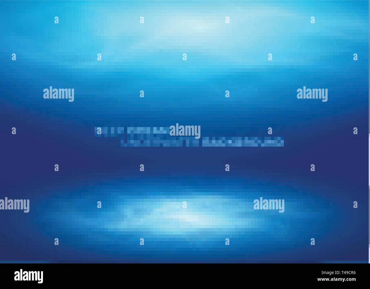 Blue deep water and sea abstract natural background. Vector ...