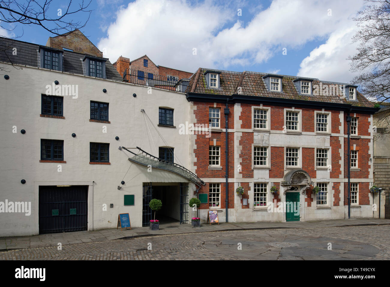 Old Sugar Refinery & Office building The Sugar House, Lewins Mead ...