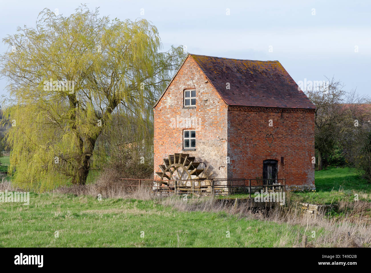 Hartpury Mill, Highleadon, Gloucestershire, UK Brick grade II listed ...