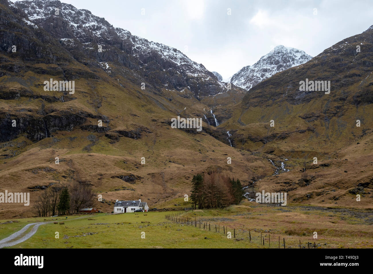 Scottish farm buildings scotland uk hi-res stock photography and images ...