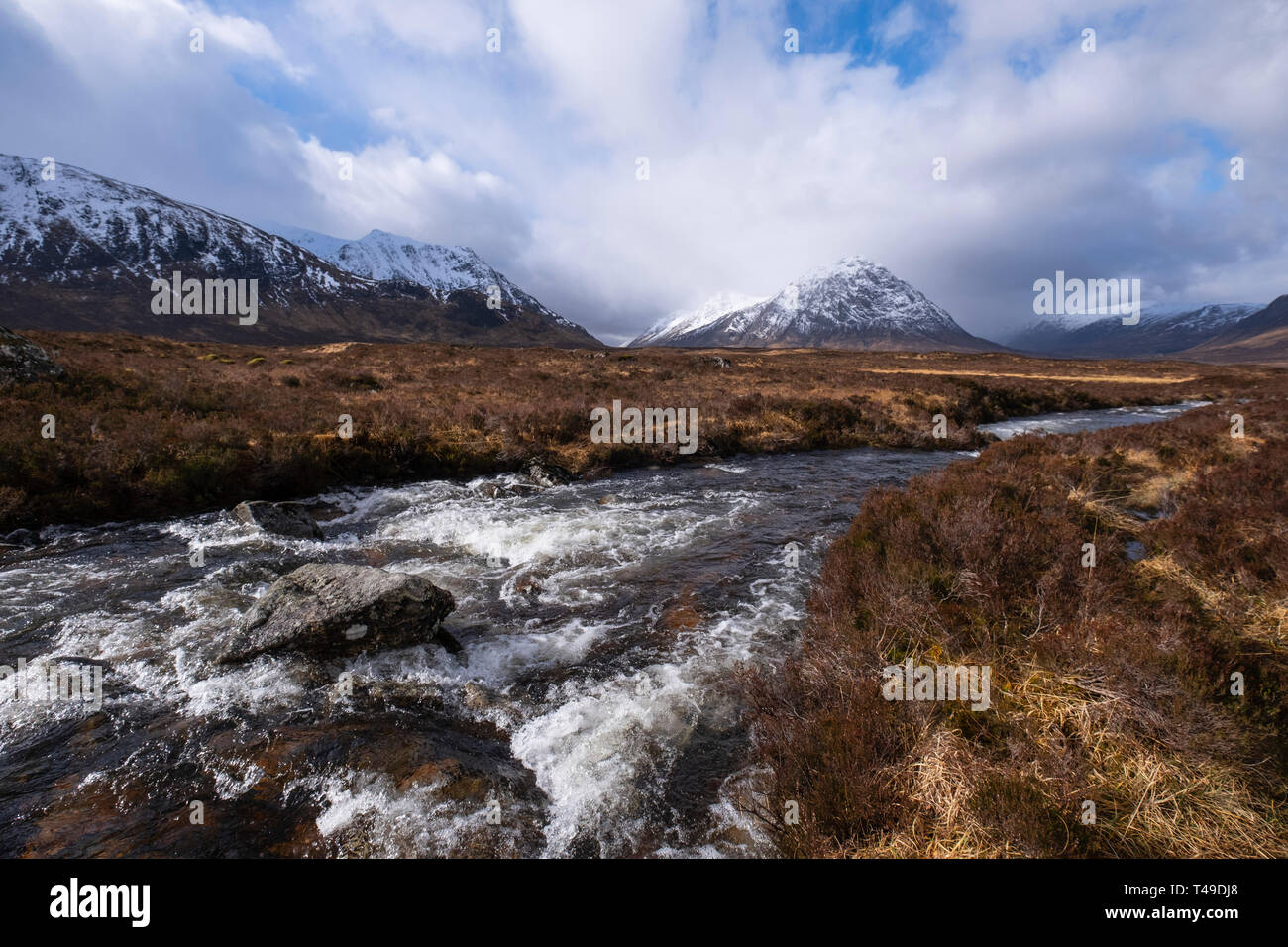 Scottish highlands landmarks hi-res stock photography and images - Alamy