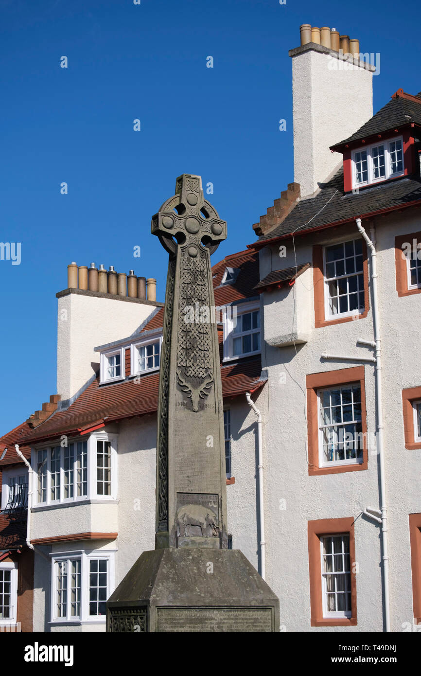 Scottish celtic cross hi-res stock photography and images - Alamy