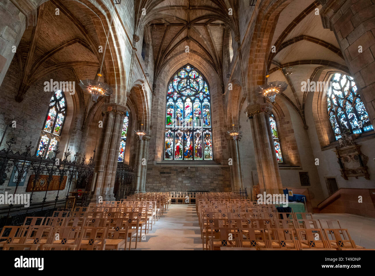St Giles' Cathedral, Edinburgh, Scotland, UK, Europe Stock Photo - Alamy