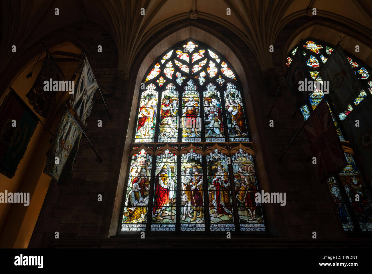 Interior st giles cathedral edinburgh hi-res stock photography and ...