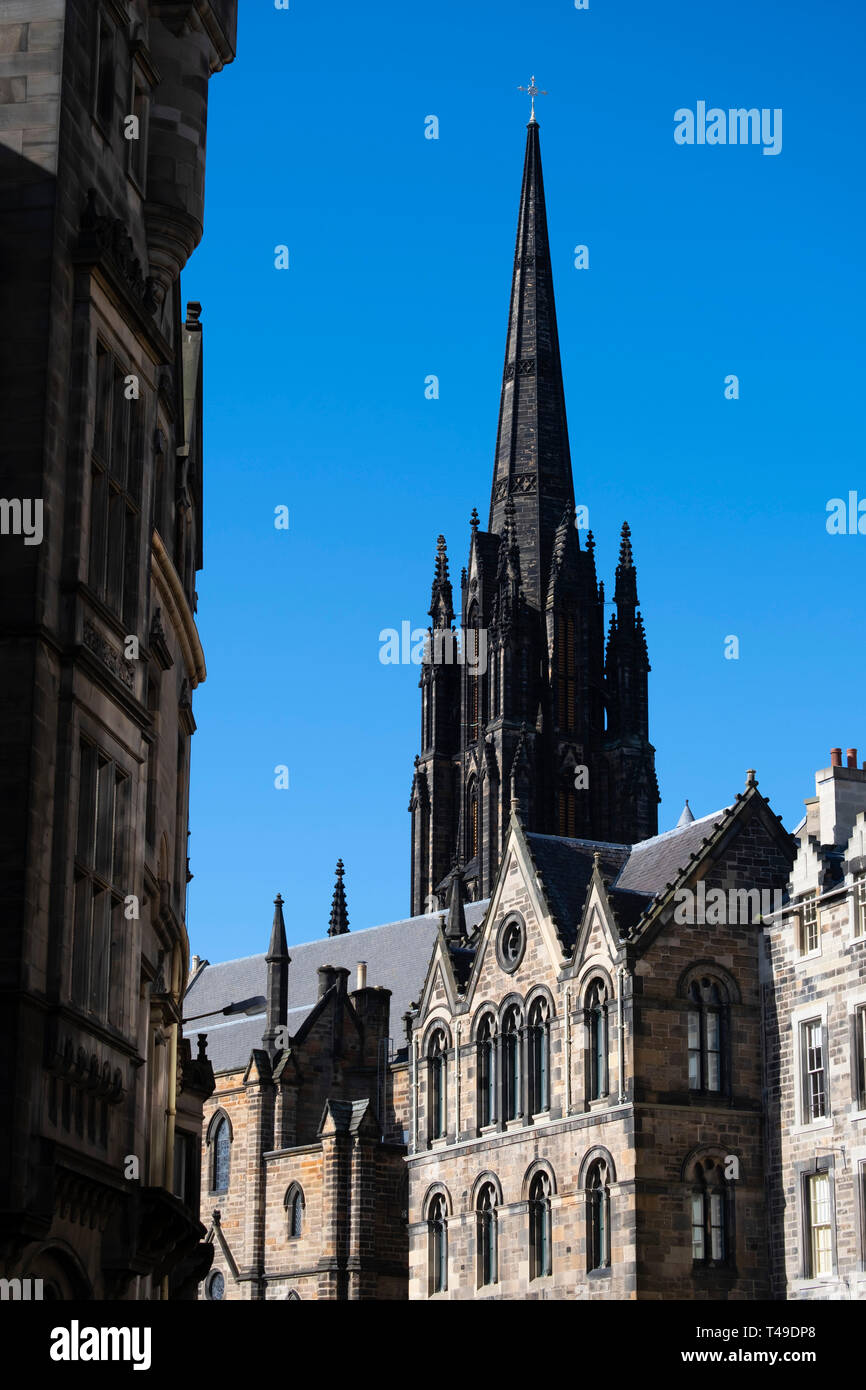 19th century edinburgh architecture hi-res stock photography and images ...