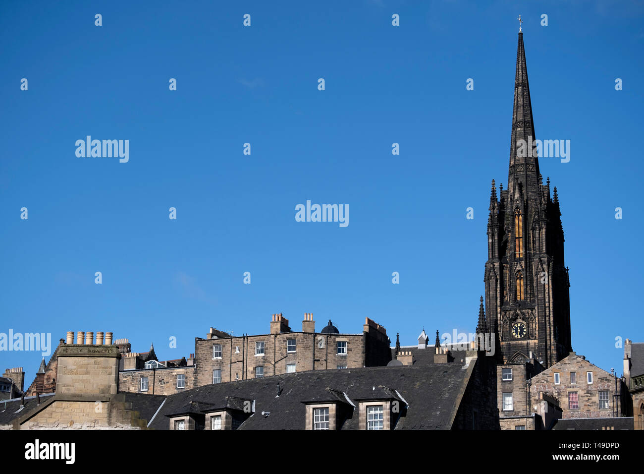 Edinburgh gothic architecture hi-res stock photography and images - Alamy