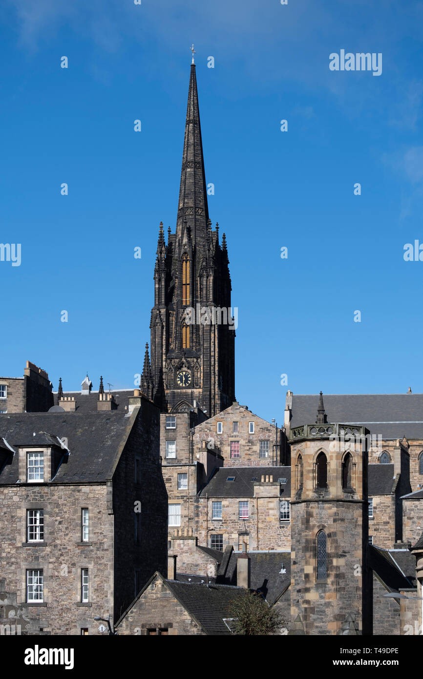 Edinburgh gothic architecture hi-res stock photography and images - Alamy