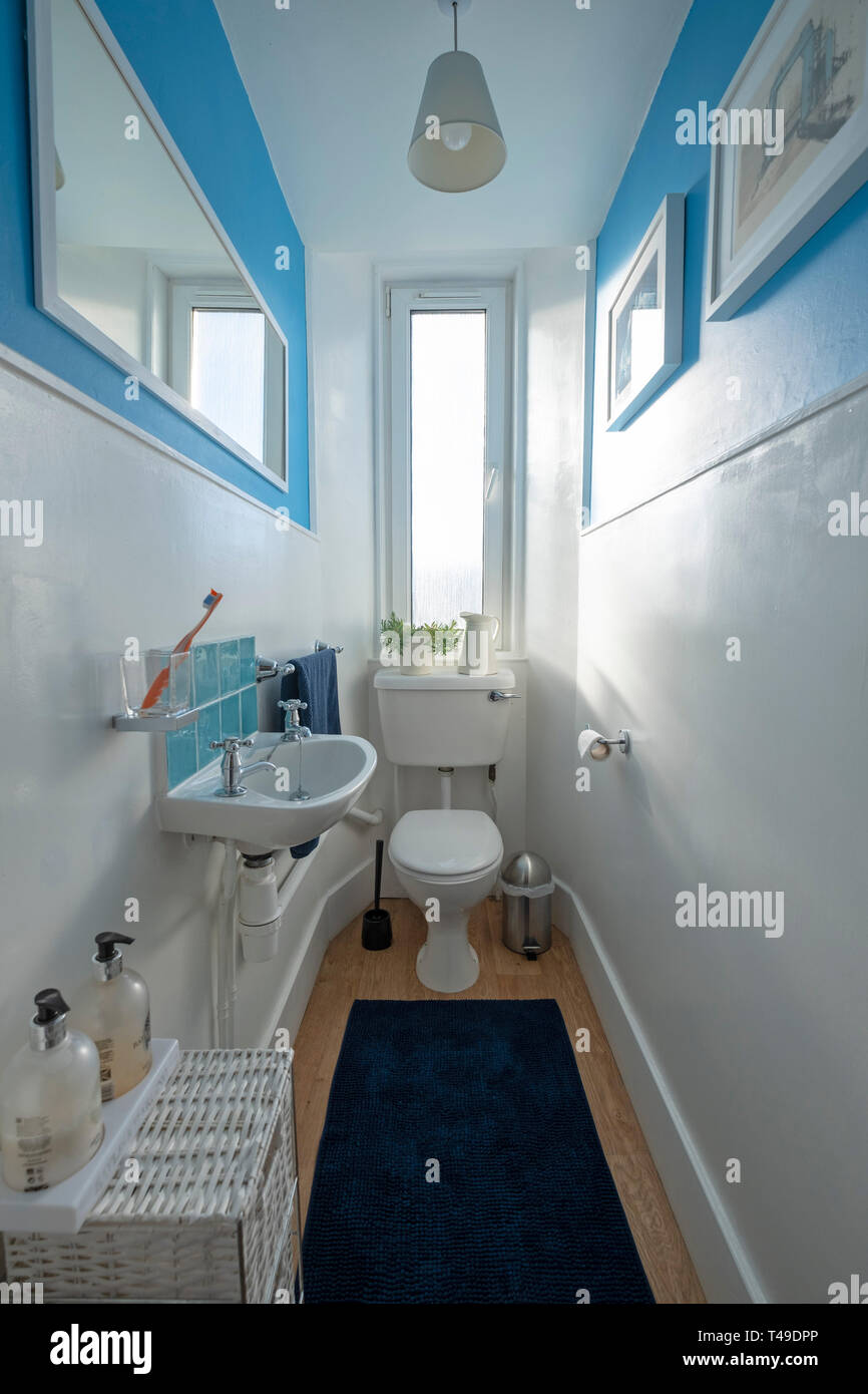 Narrow toilet hi-res stock photography and images - Alamy