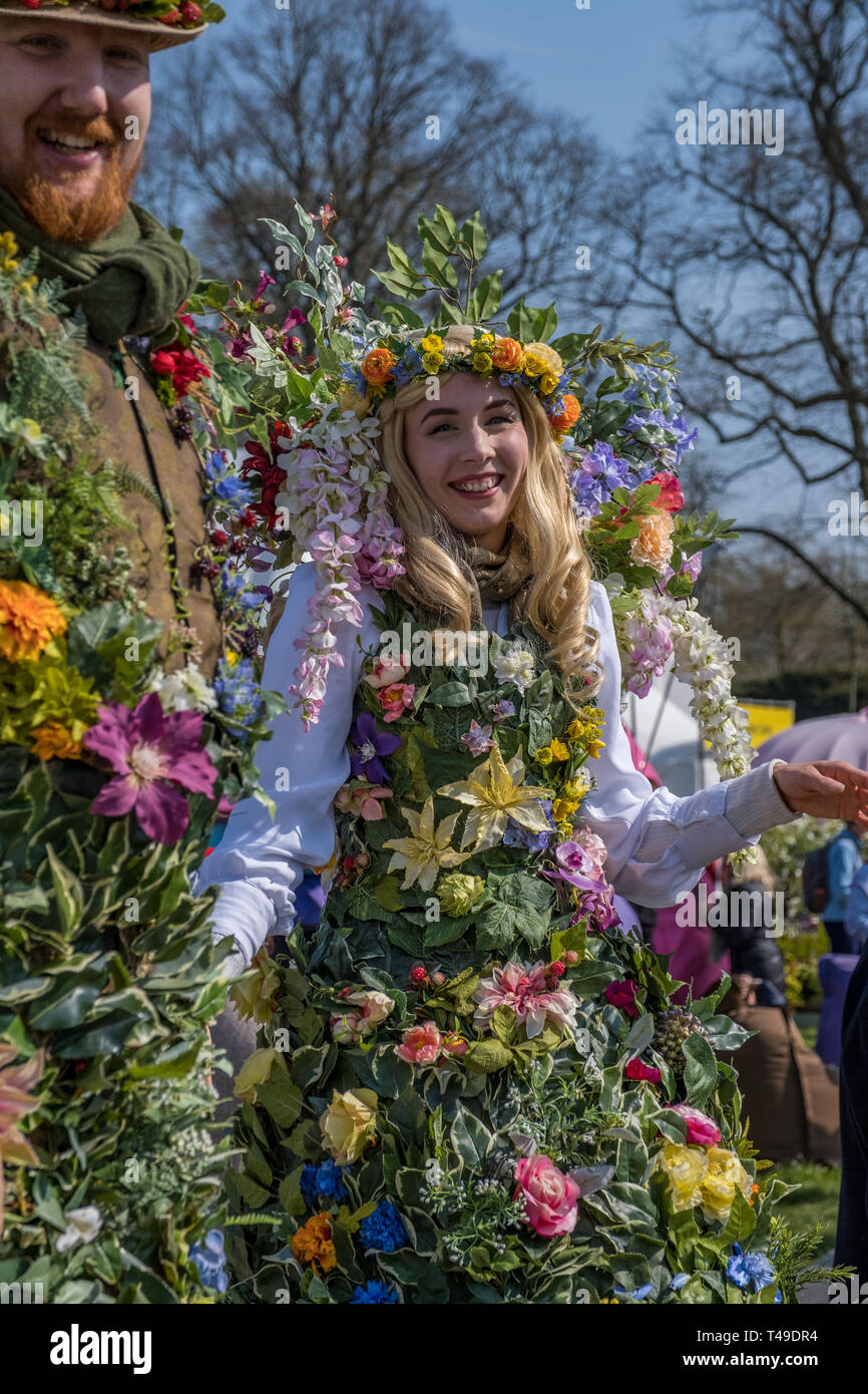 Cardiff, Wales, UK. 04/12/2019 RHS Cardiff Flower Show Stock Photo - Alamy