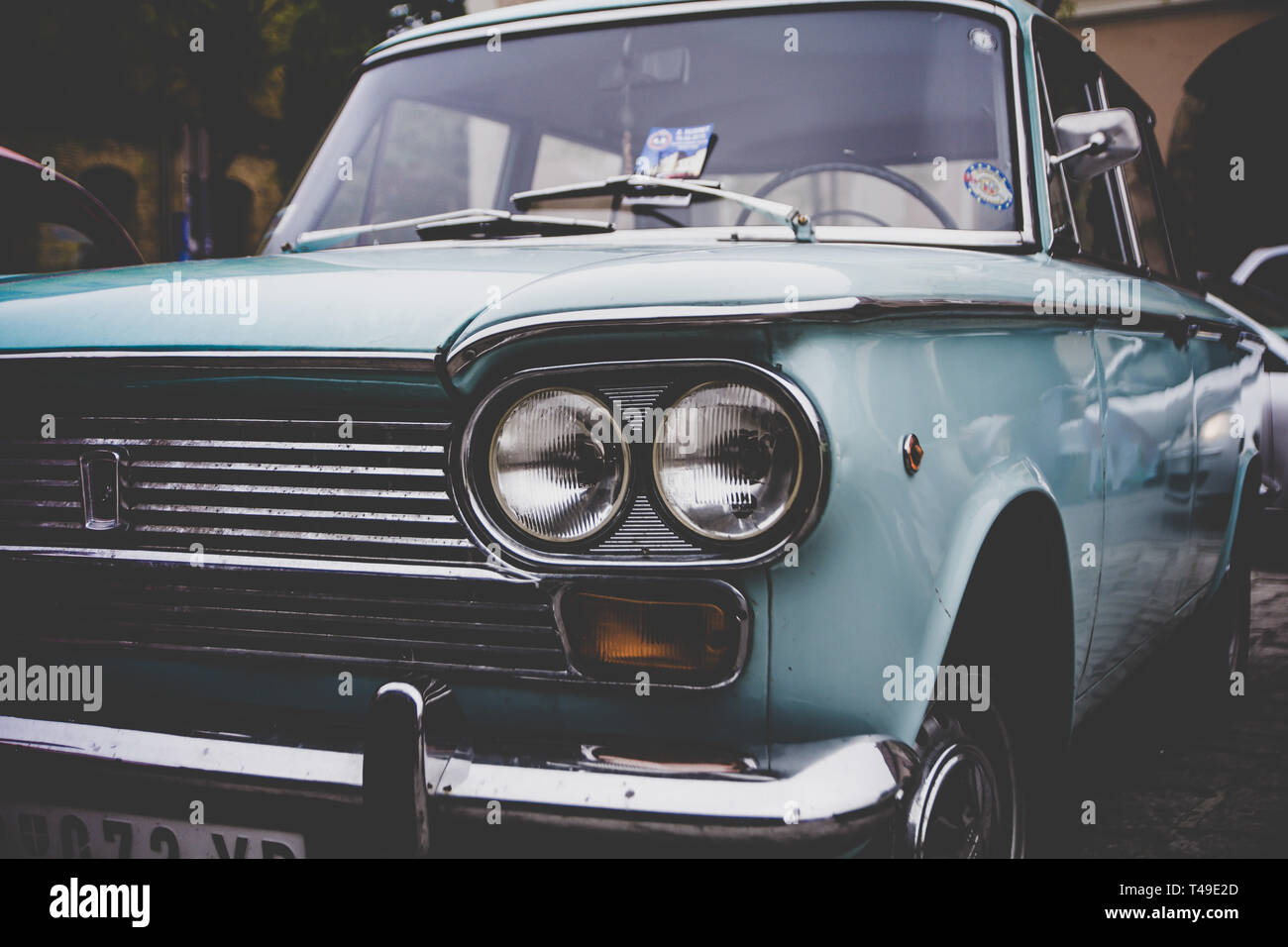 Old timer car, vintage Stock Photo - Alamy