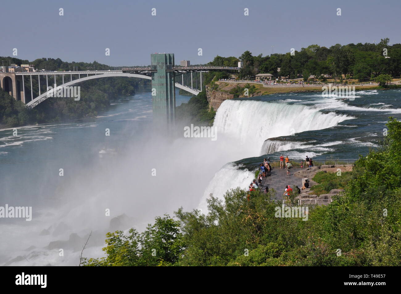 Rainbow bridge observation deck hi-res stock photography and images - Alamy